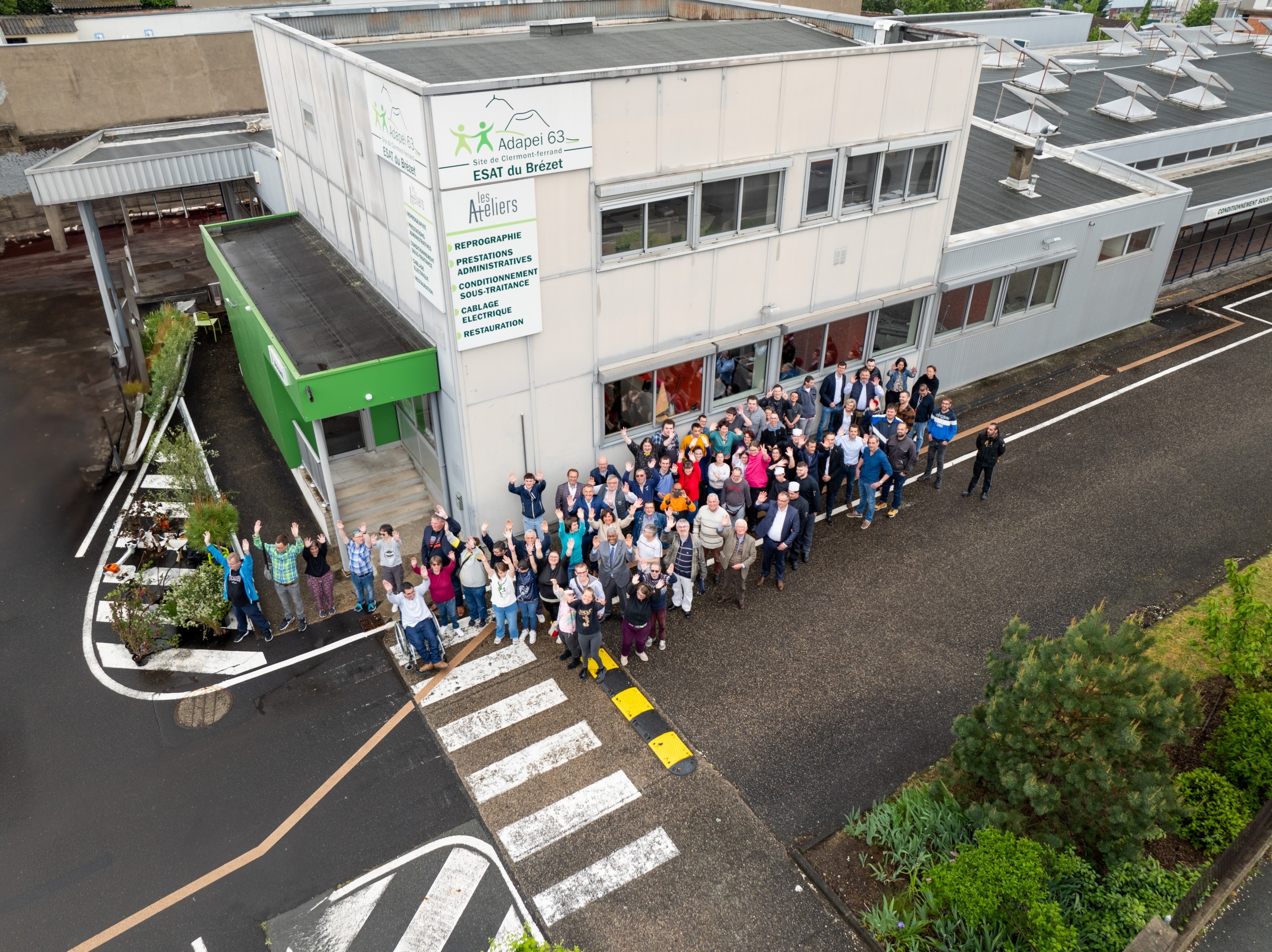 ESAT et SA ESAT du Brézet - Adapei 63