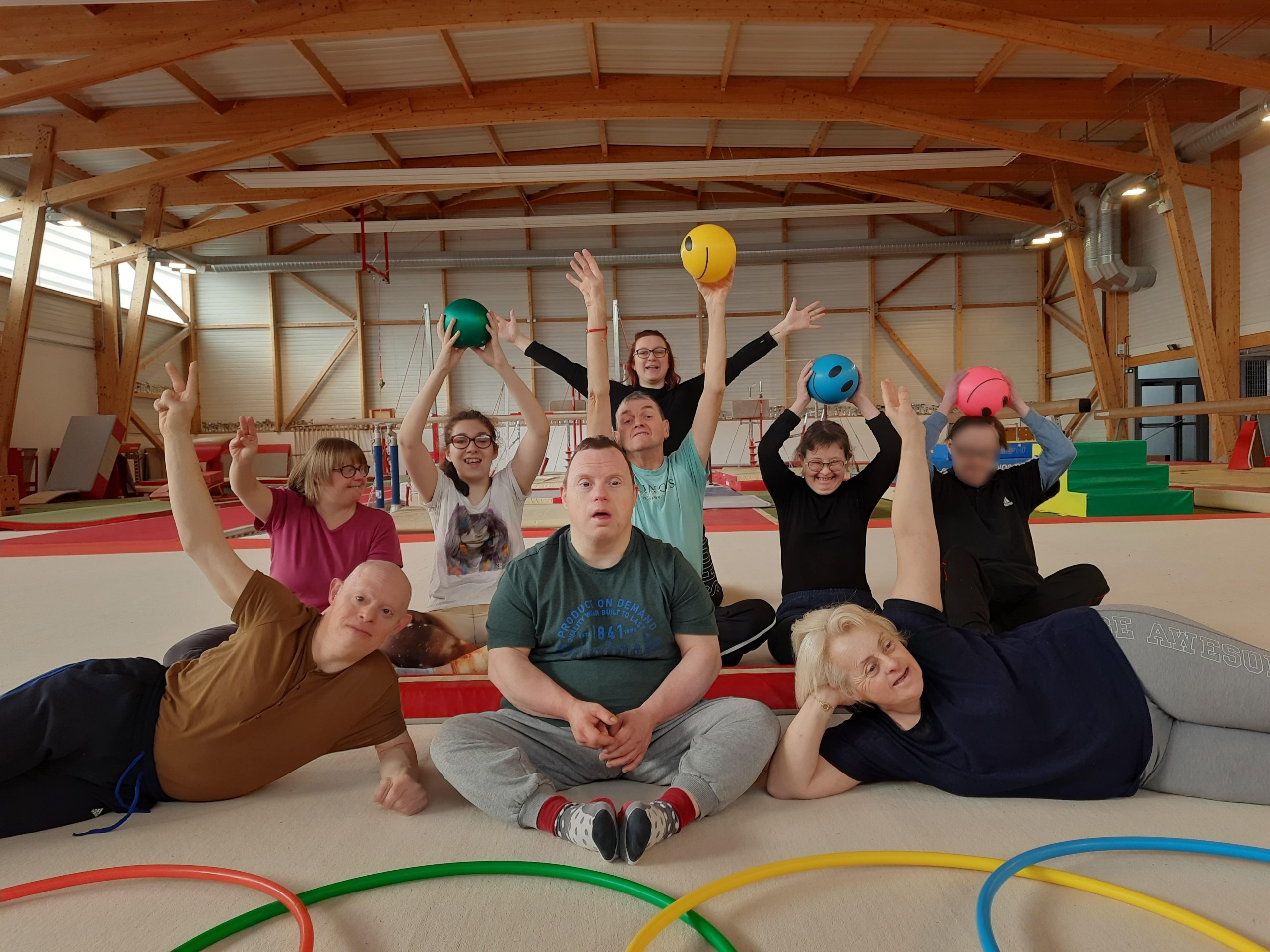 Handi'Gym avec l'ESAT de Thiers - Adapei 63