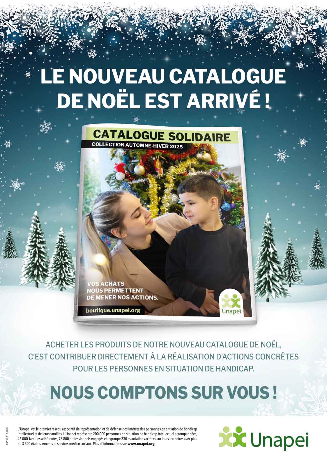 Le catalogue solidaire UNAPEI 2025 est arrivé ! - Adapei 63